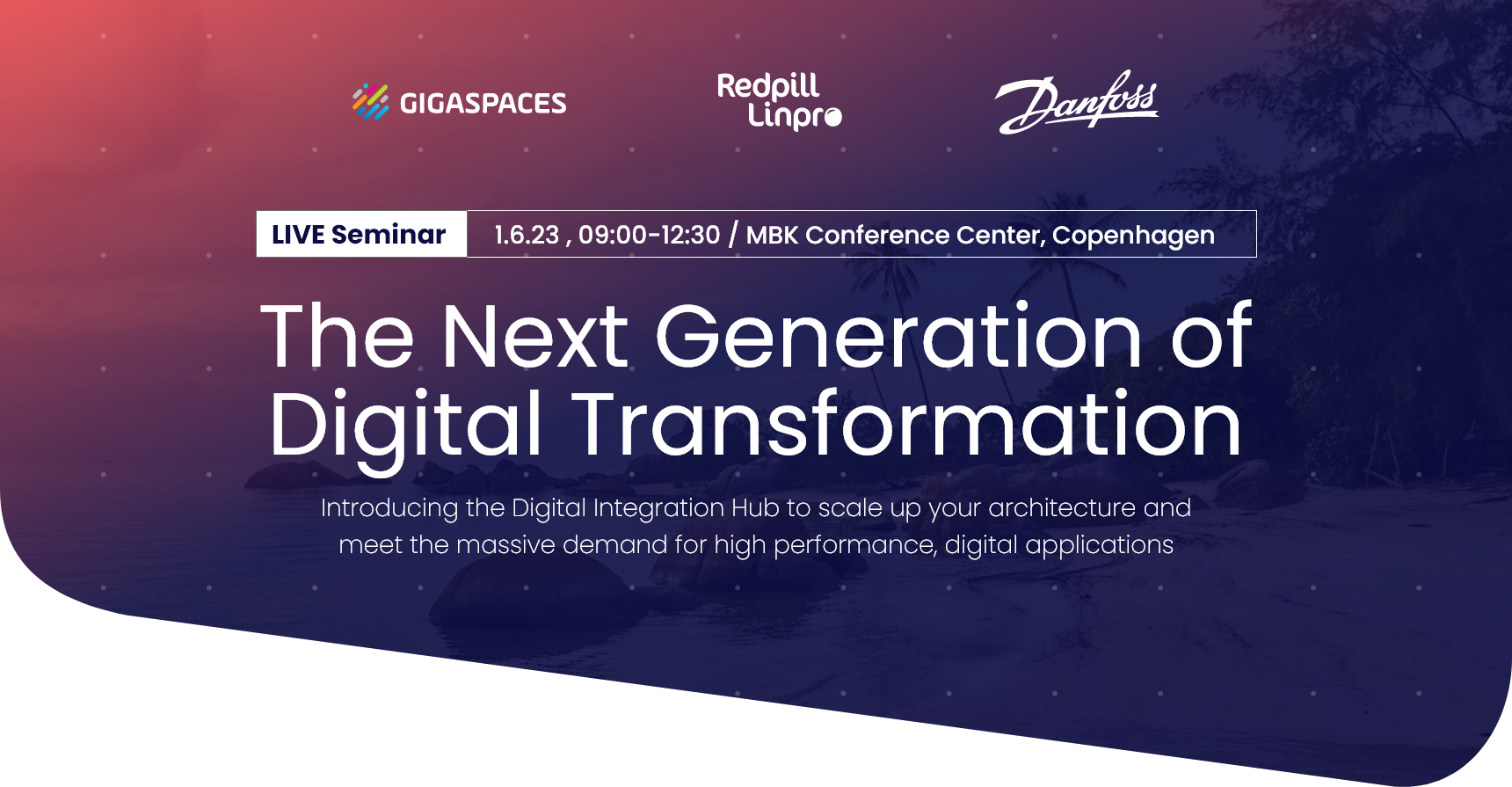 Digital Integration Hub with Gigaspaces and Redpill Linpro